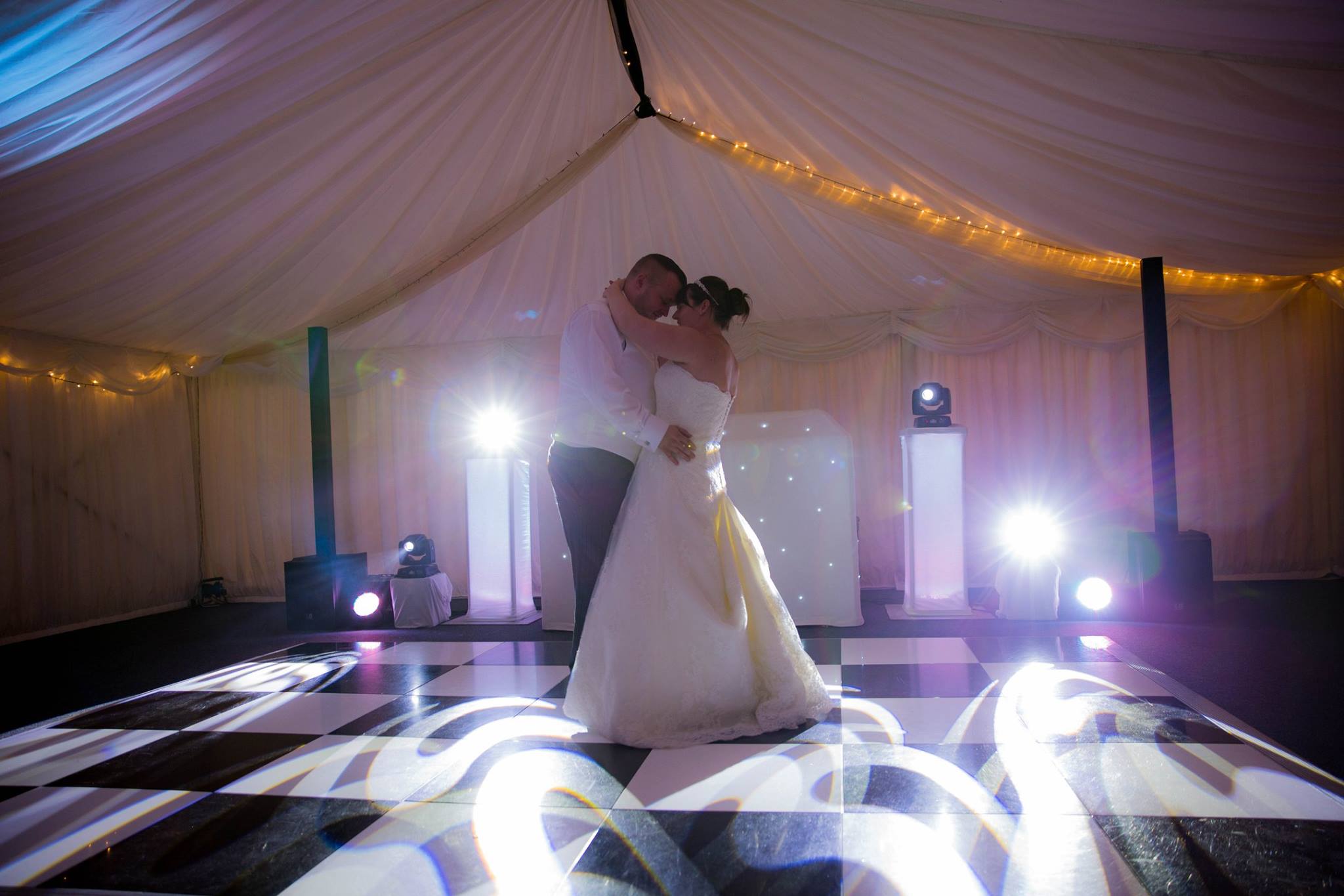 Marquee Weddings & Discos for Marquees - BlackTieDj