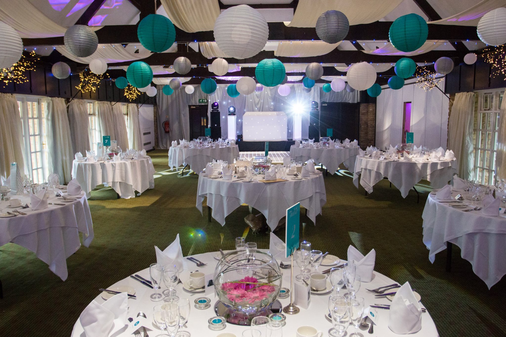 The Haycock Hotel Wedding Disco | Wedding DJ The Haycock Hotel Wansford